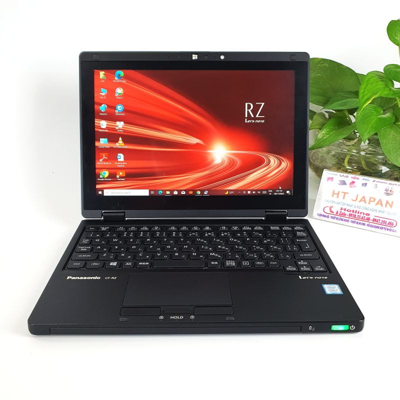Panasonic CF RZ8 - ht japan